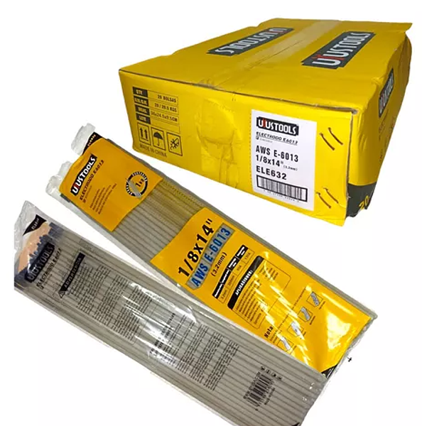 Electrodo E6013 1/8" (3.2mm) Uyu
